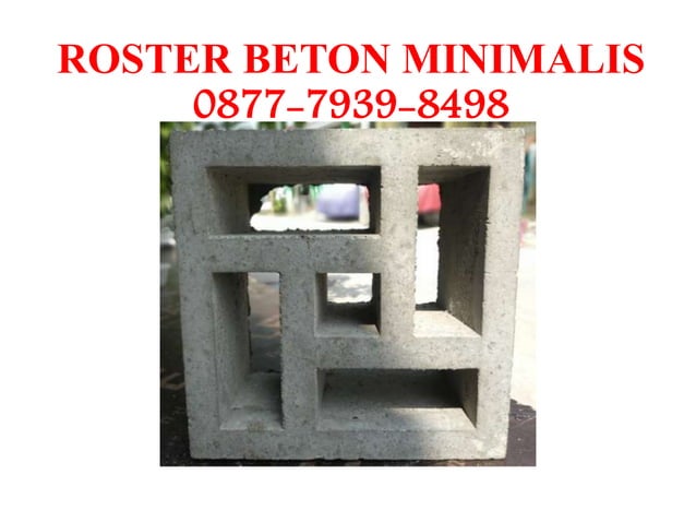 Harga roster beton terbaru 2020 di pekanbaru | PPTX