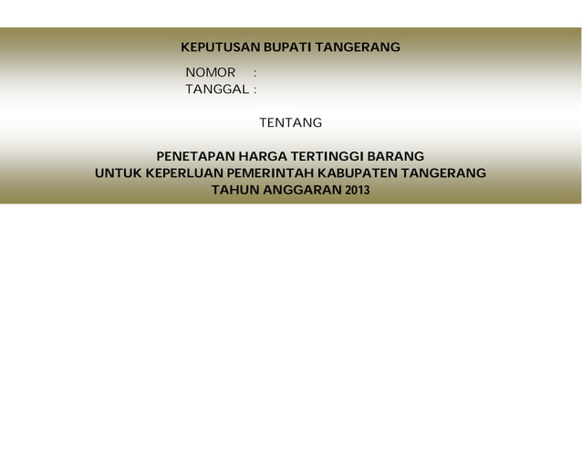 Harga satuan barang | PDF