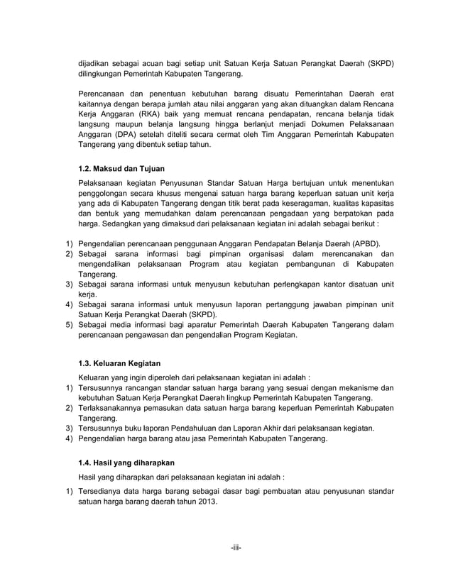 Harga satuan barang | PDF