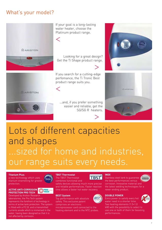 Harga water heater ariston 081313462267 | PDF
