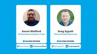 HARgh Matey, Network Traffic Validation Made Easy by Aaron Wolford | PPT