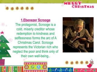 Christmas Carols(Charles Dickens) PPT class 9 | PPTX