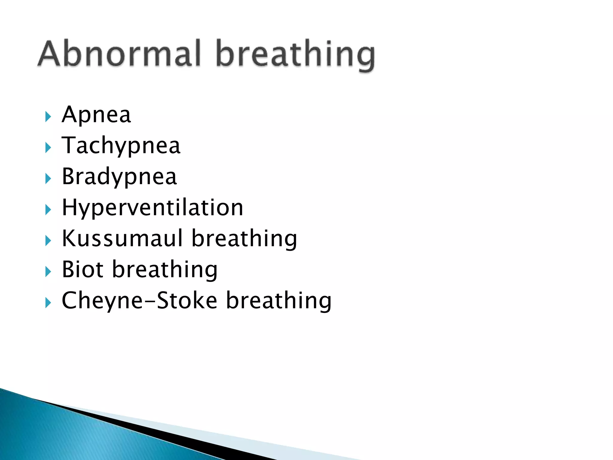 periodic breathing | PPTX