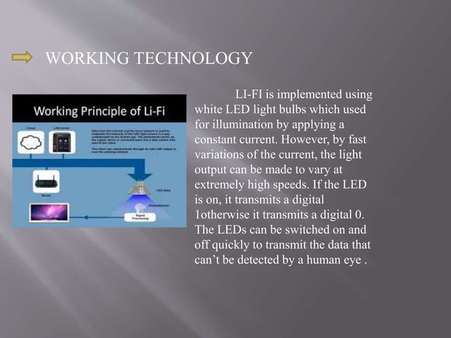 LI-FI TECHNOLOGY | PPT