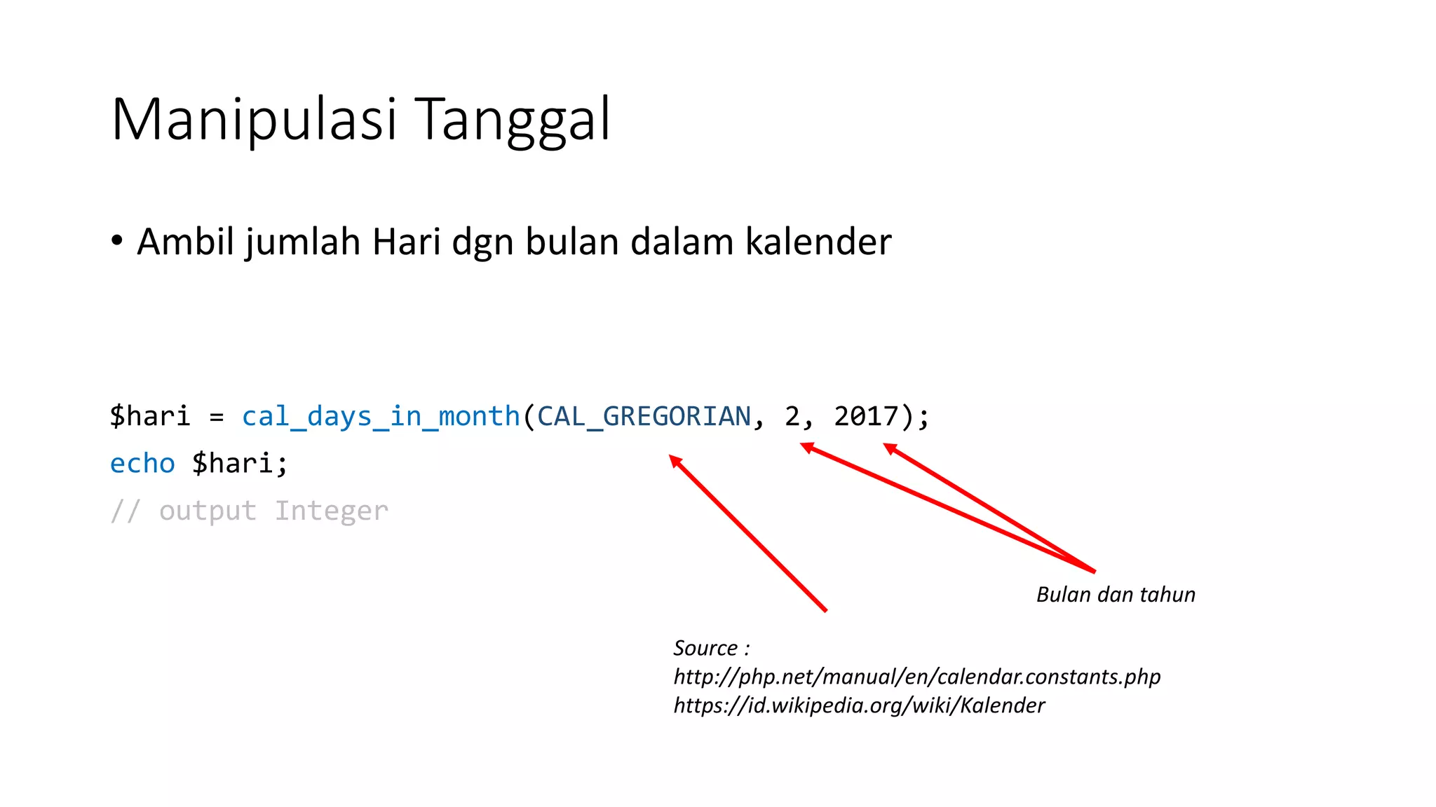 Algoritma Simple Pagination dengan PHP | PPT Algoritma Simple Pagination dengan PHP | PPT