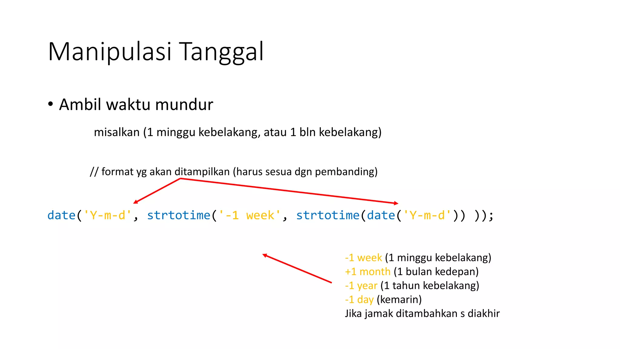Algoritma Simple Pagination dengan PHP | PPTX