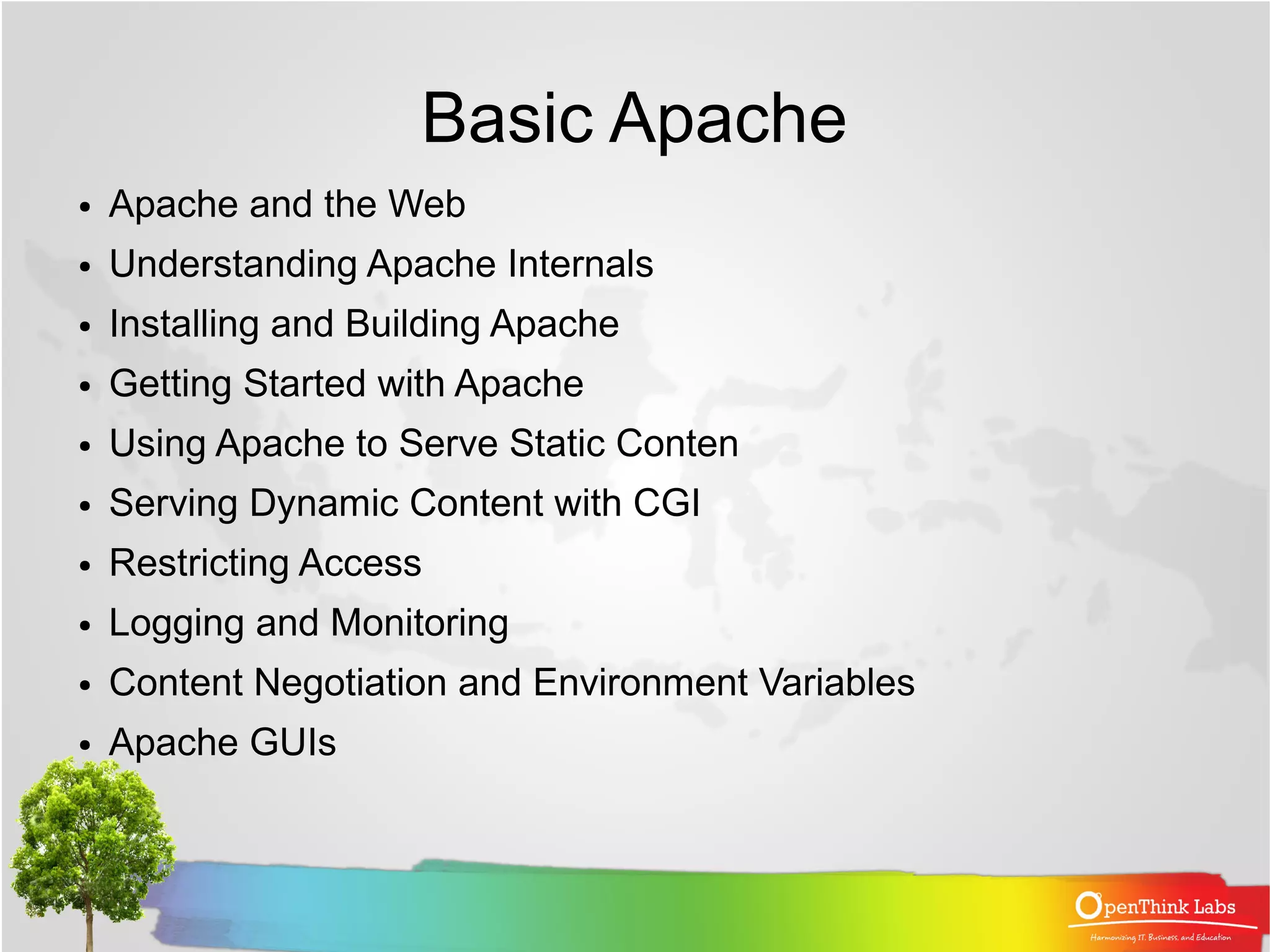 Apache2 BootCamp : Overview | PDF