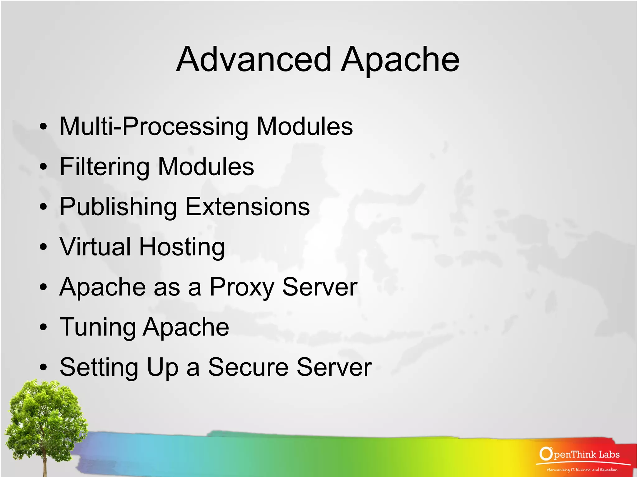 Apache2 BootCamp : Overview | PDF