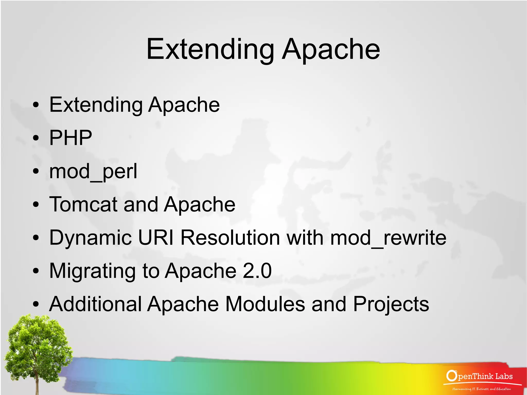 Apache2 BootCamp : Overview | PDF