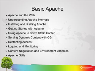 Apache2 BootCamp : Overview | PDF