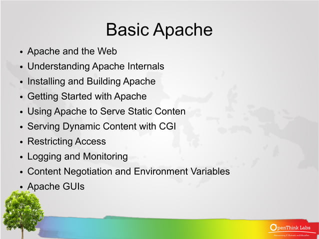Apache2 BootCamp : Overview | PDF