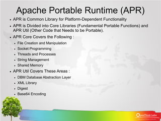 Apache2 BootCamp : Understanding Apache Internals | PPT