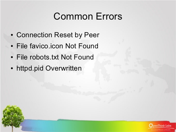 Apache2 BootCamp : Logging and Monitoring
