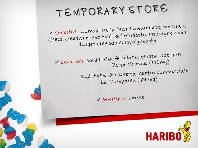 Haribo Marketing Strategy | PDF