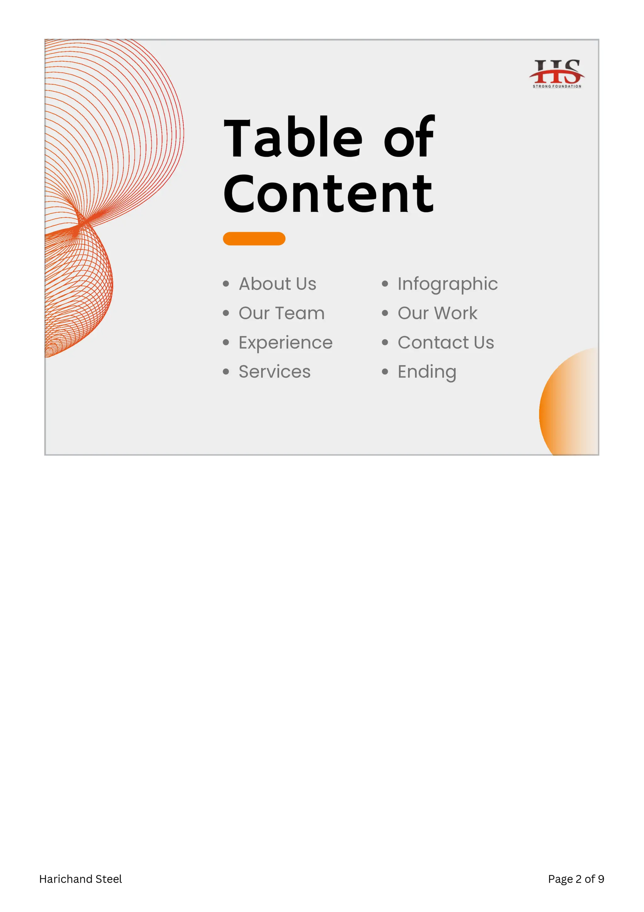 Harichand Steel Gate manufacturer since 2004 | PDF