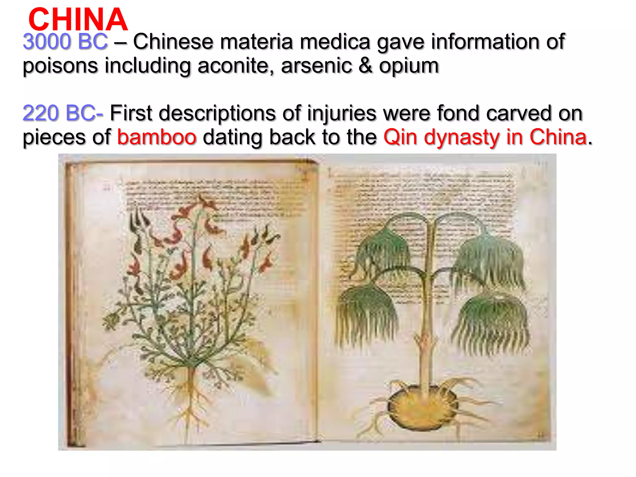 History of forensic medicine . Dr. Haricharan MD RIMS Imphal . MBBS ...