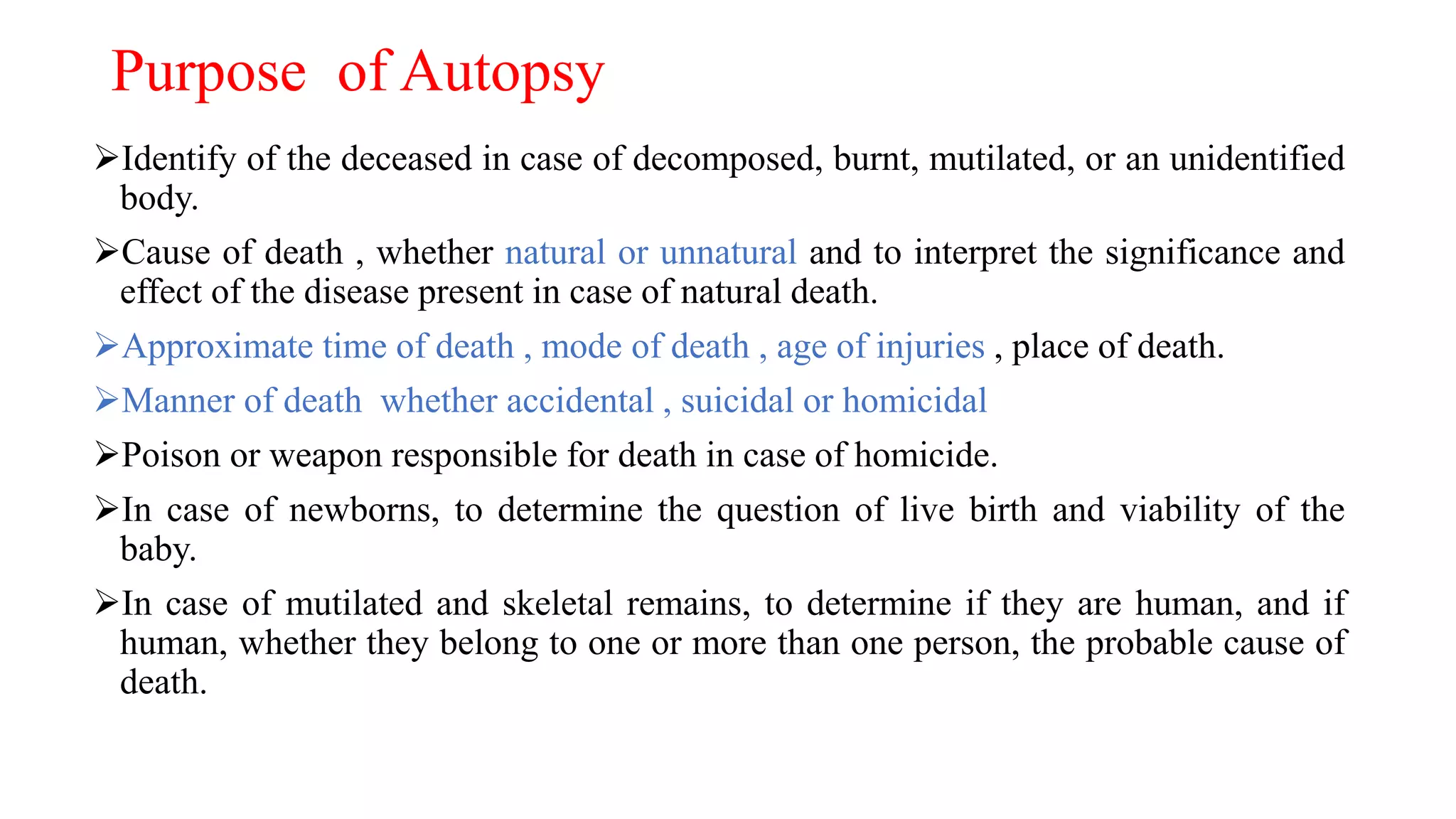 Presentation autopsy incisions-.pptx. Dr. Haricharan MD RIMS Imphal ...