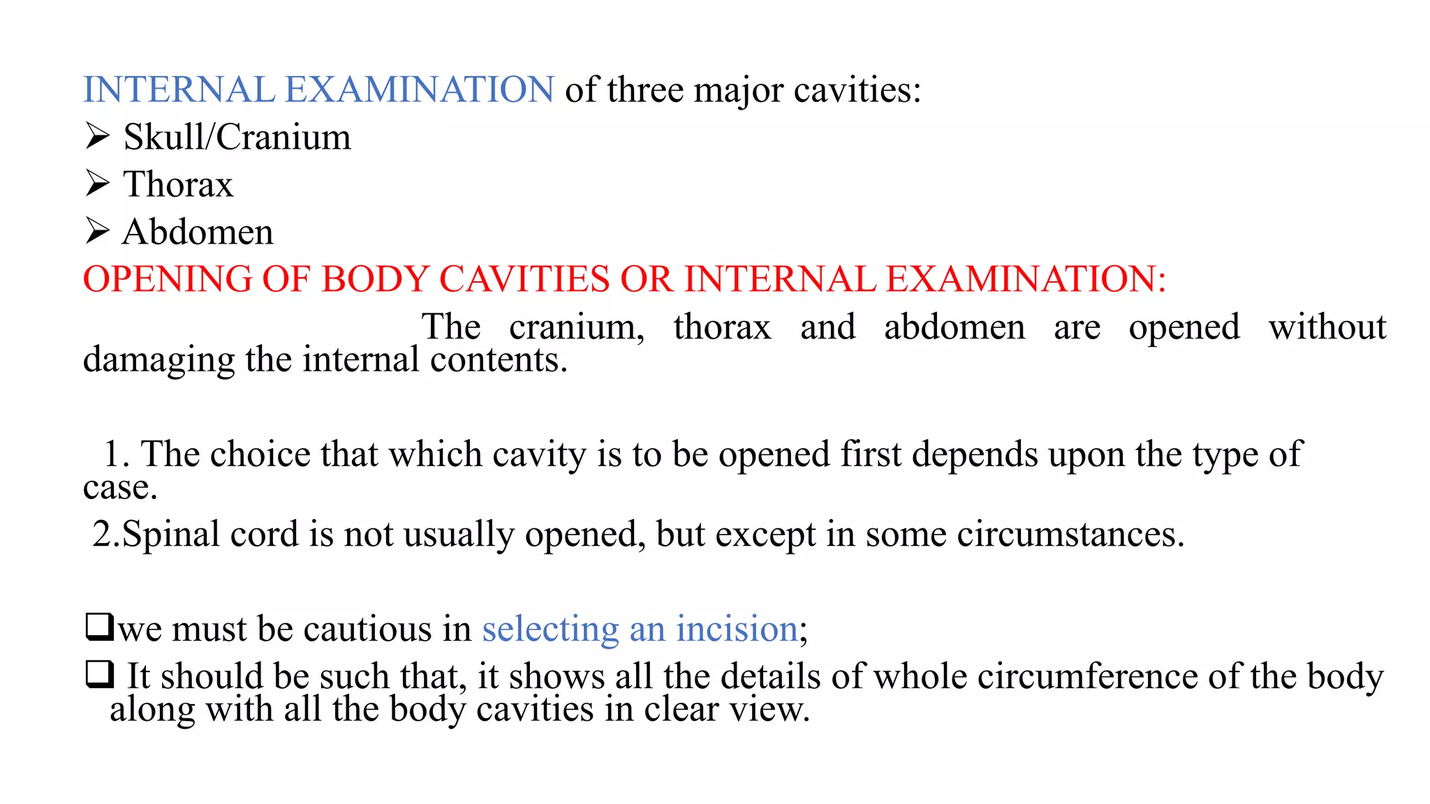Presentation autopsy incisions-.pptx. Dr. Haricharan MD RIMS Imphal ...