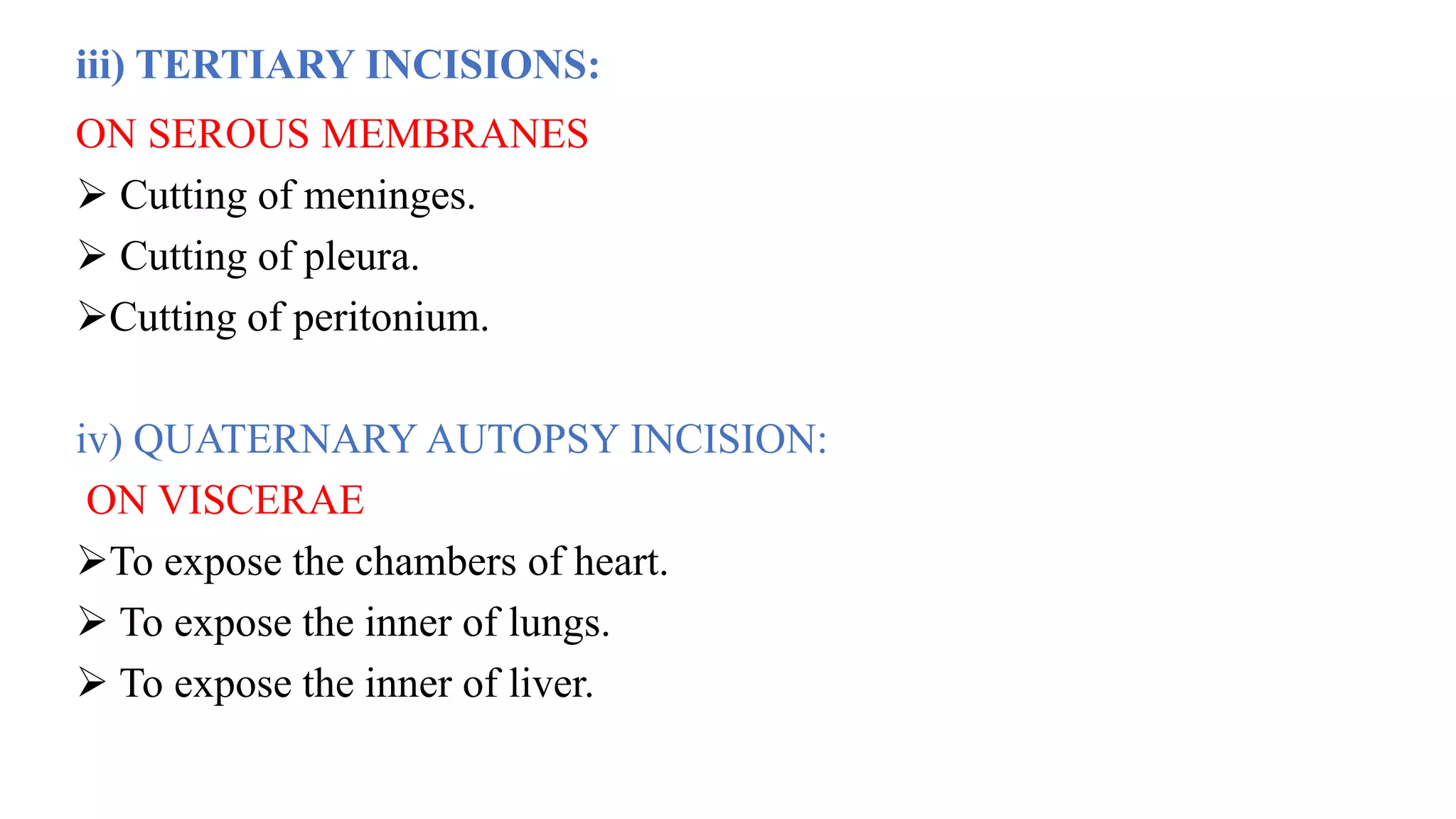 Presentation autopsy incisions-.pptx. Dr. Haricharan MD RIMS Imphal ...