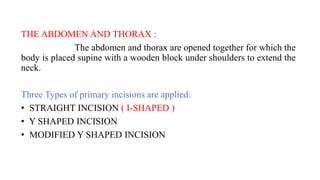 Presentation autopsy incisions-.pptx. Dr. Haricharan MD RIMS Imphal ...