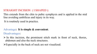 Presentation autopsy incisions-.pptx. Dr. Haricharan MD RIMS Imphal ...