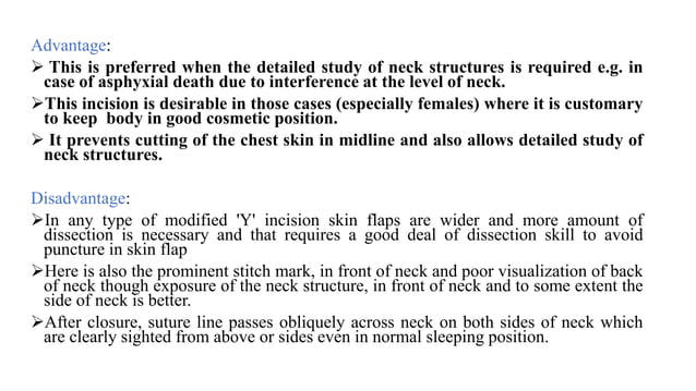 Presentation autopsy incisions-.pptx. Dr. Haricharan MD RIMS Imphal ...