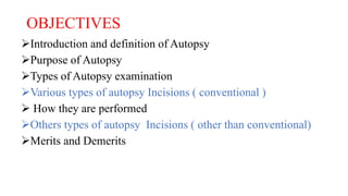 Presentation autopsy incisions-.pptx. Dr. Haricharan MD RIMS Imphal ...