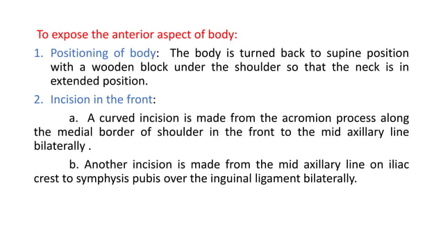 Presentation autopsy incisions-.pptx. Dr. Haricharan MD RIMS Imphal ...