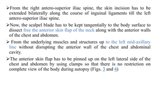 Presentation autopsy incisions-.pptx. Dr. Haricharan MD RIMS Imphal ...