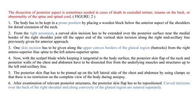 Presentation autopsy incisions-.pptx. Dr. Haricharan MD RIMS Imphal ...