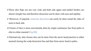 Presentation autopsy incisions-.pptx. Dr. Haricharan MD RIMS Imphal ...
