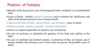Presentation autopsy incisions-.pptx. Dr. Haricharan MD RIMS Imphal ...