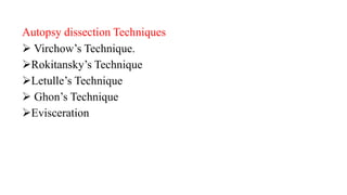 Presentation autopsy incisions-.pptx. Dr. Haricharan MD RIMS Imphal ...