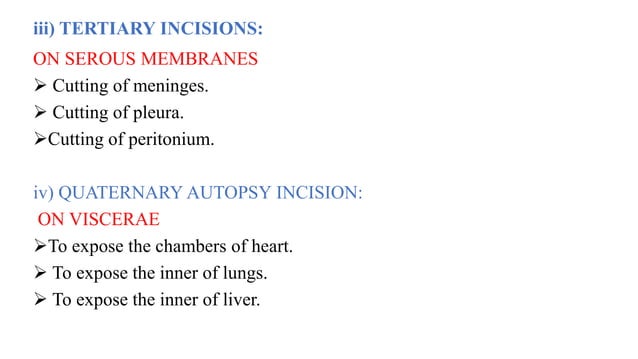Presentation autopsy incisions-.pptx. Dr. Haricharan MD RIMS Imphal ...