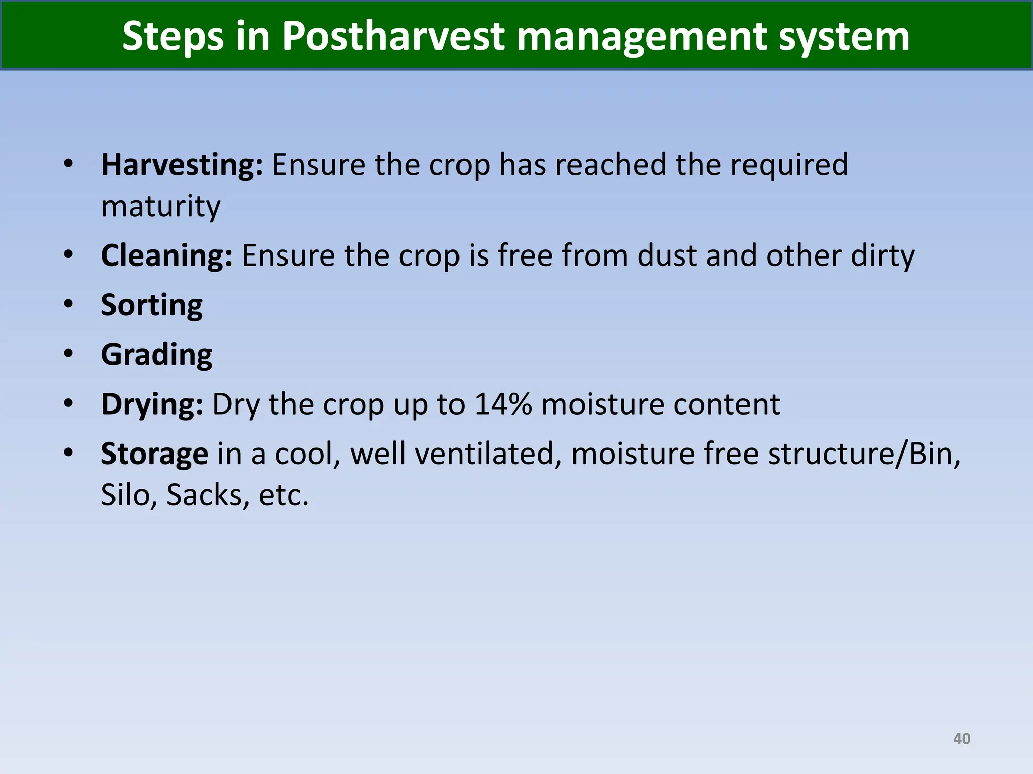 Haricot bean Production technical POP MAY 2014.pptx