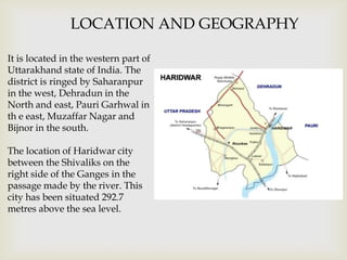 Haridwar | PPTX