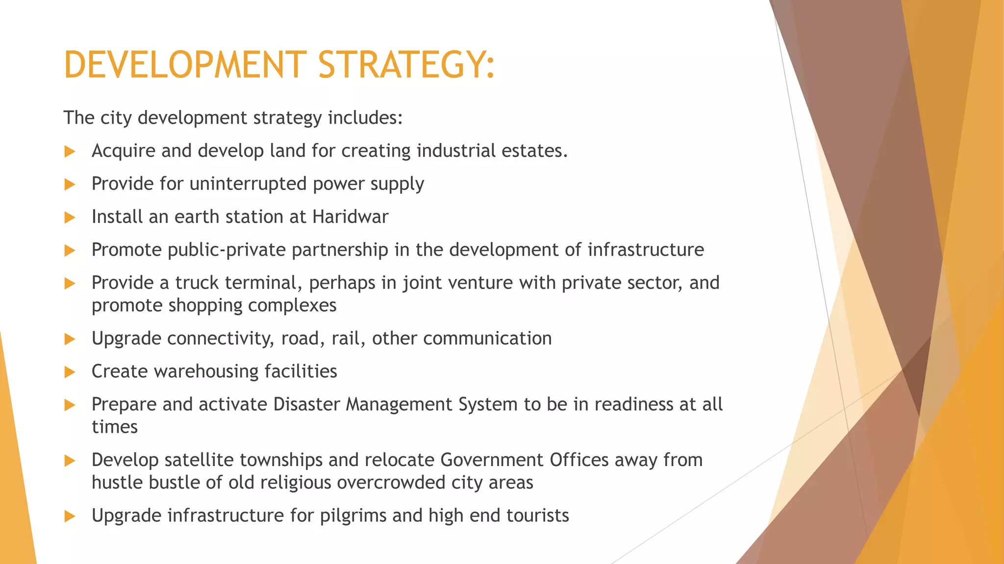 Haridwar | PPTX | Logistics | Business