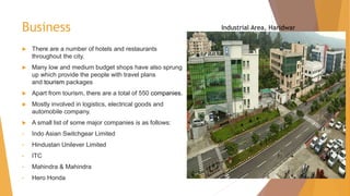 Haridwar | PPTX | Logistics | Business