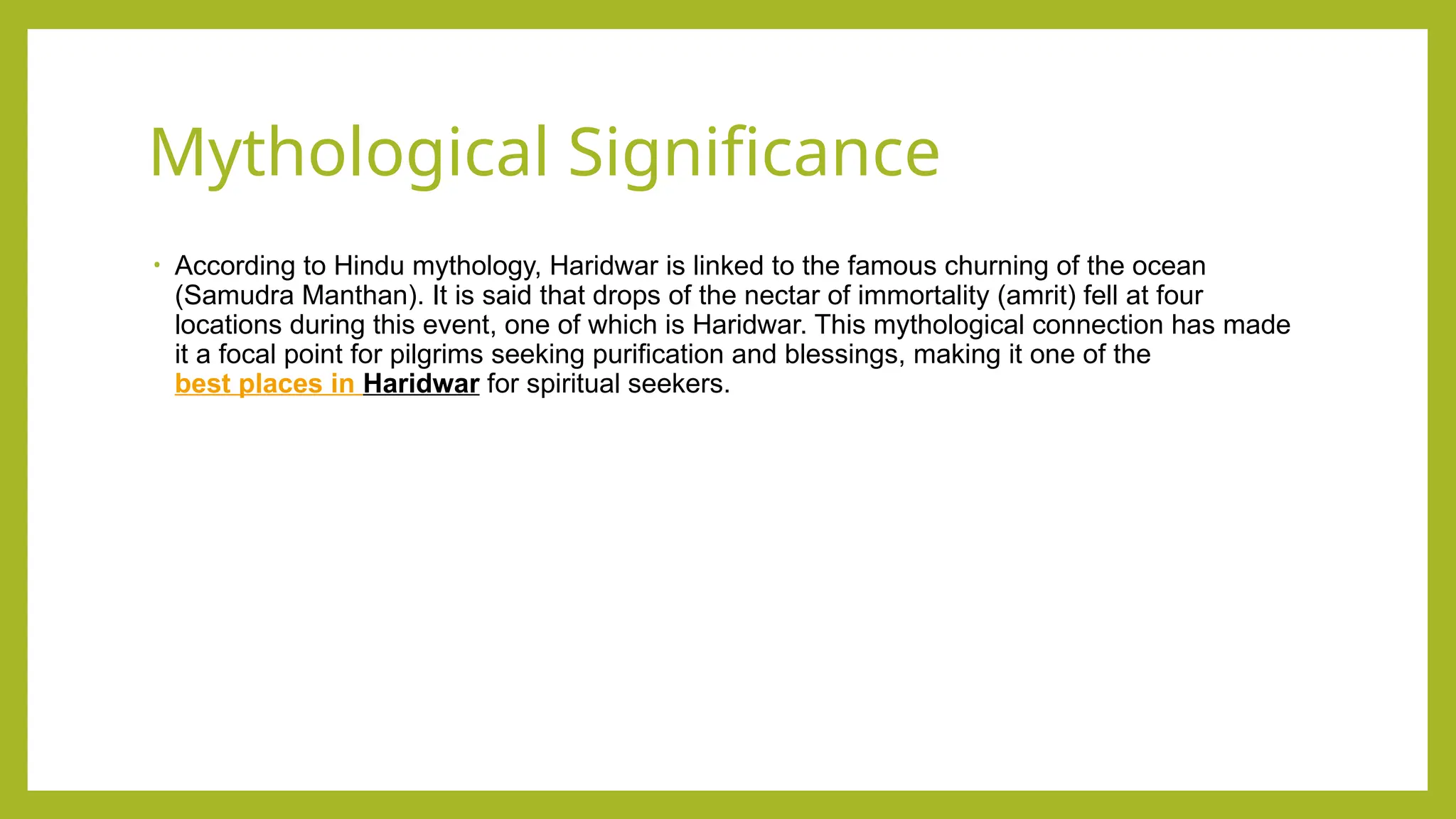 History of Haridwar: From Ancient times to Today | PPTX
