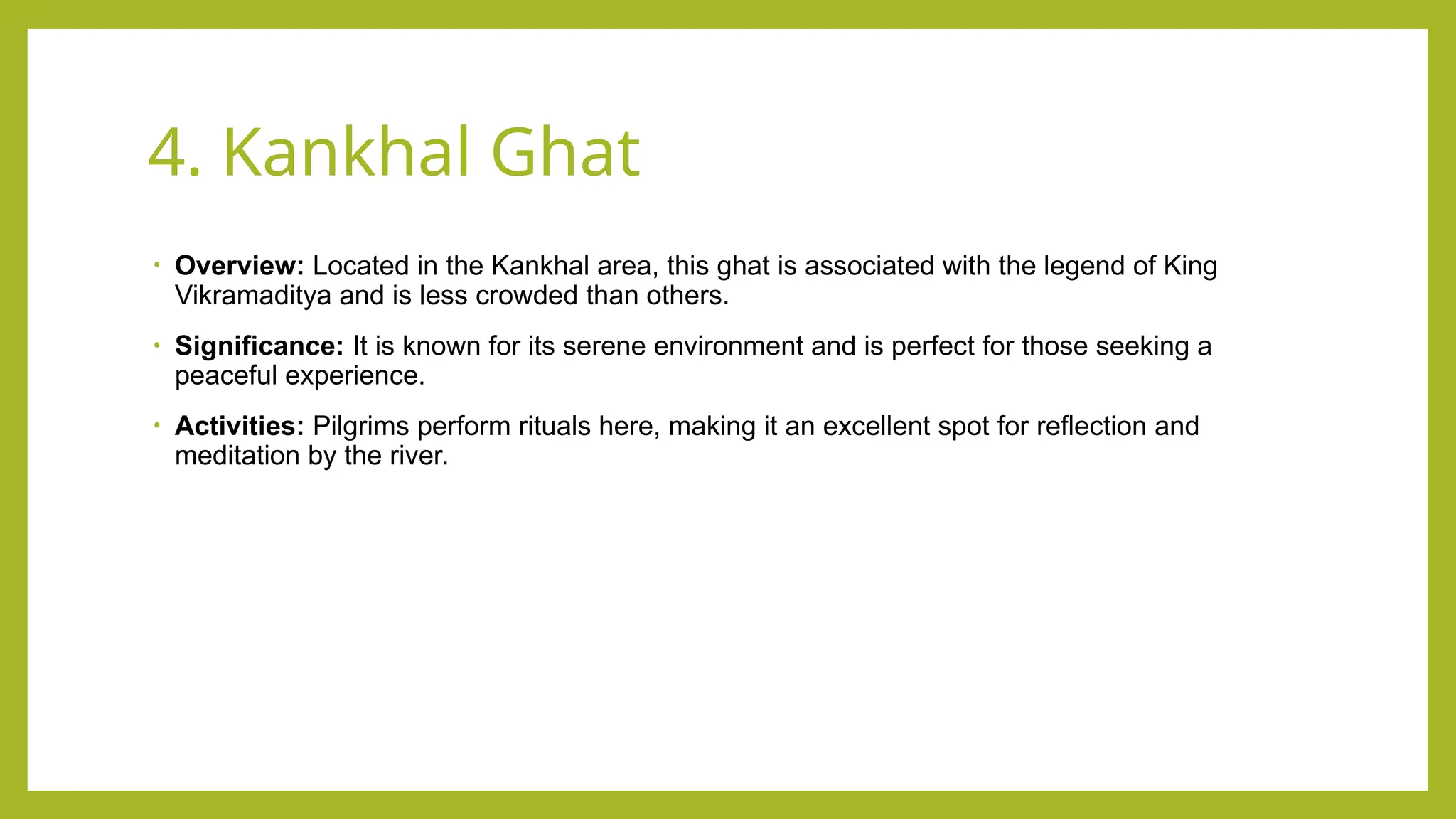 A Complete Guide to the Ghats of Haridwar | PPTX