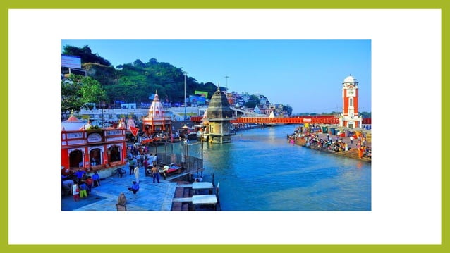 A Complete Guide to the Ghats of Haridwar | PPT