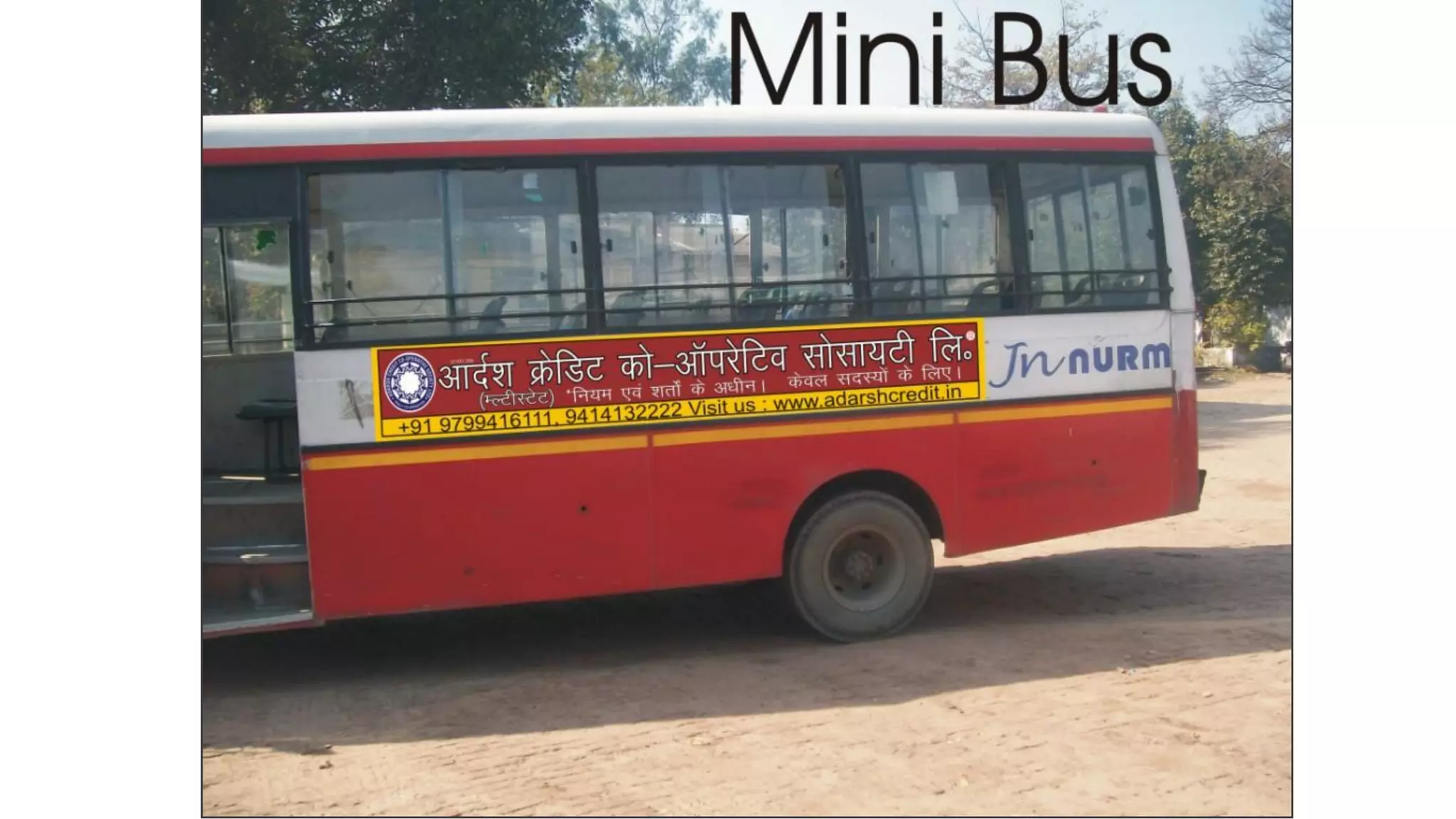 Haridwar & Rishikesh city bus branding | PDF