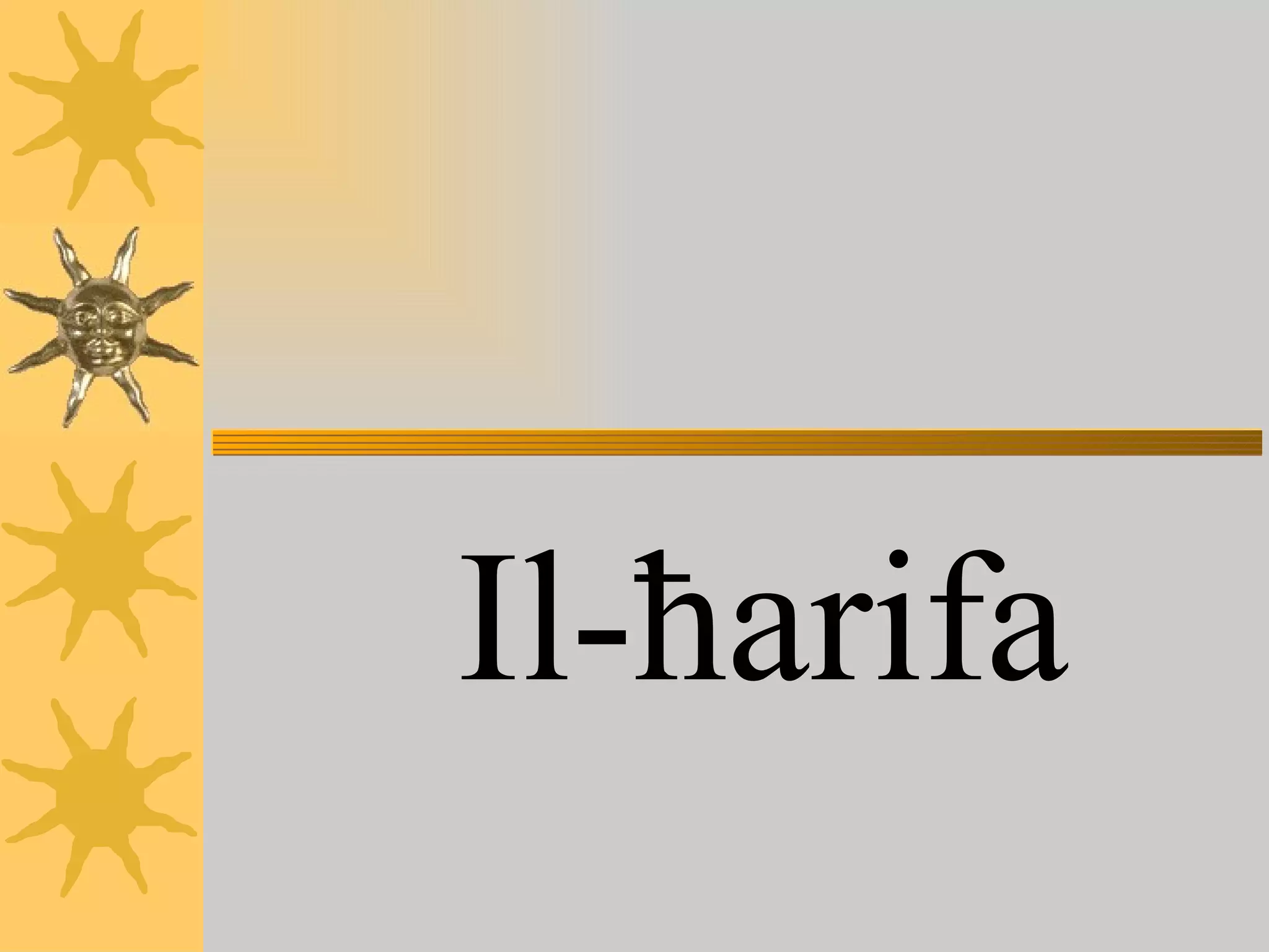 Harifa | PPT