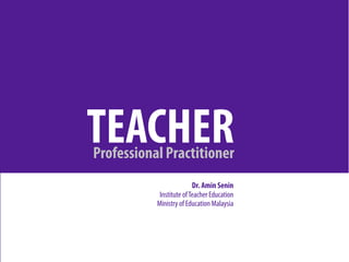 Teacher as Professional Practitioner | PDF