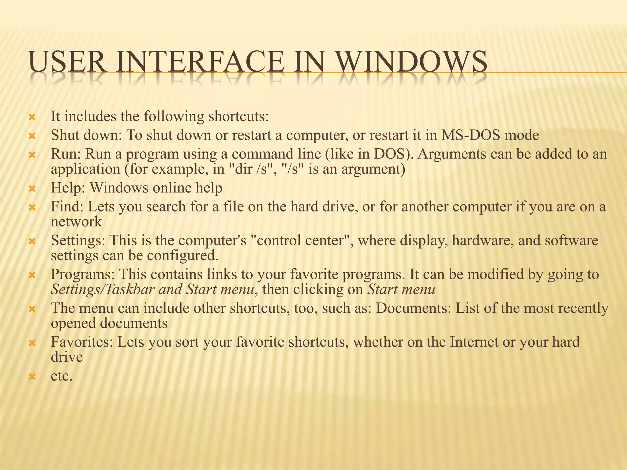 IO SYSTEM AND CASE STUDY STRUCTURE | PPT