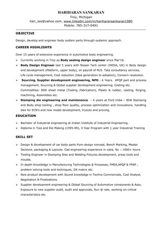 Hariharan 2016 | PDF | Free Download