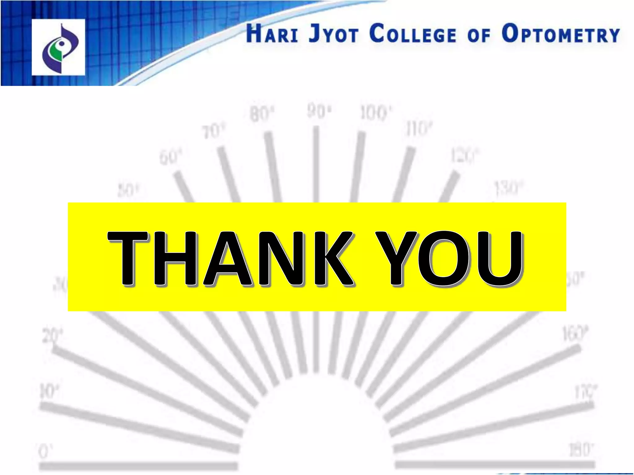 Astigmatic fan | PPTX