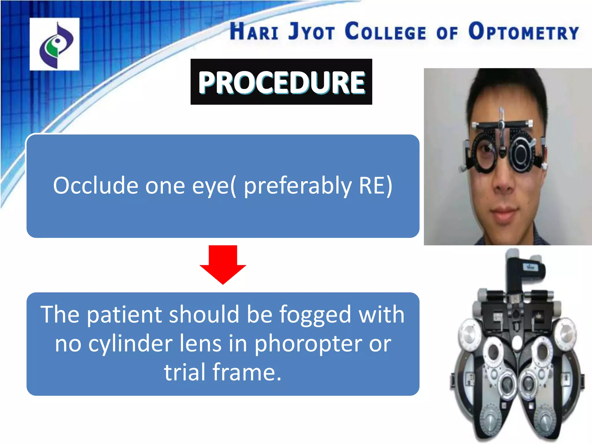 Astigmatic fan | PPTX