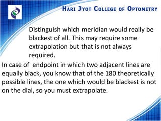 Astigmatic fan | PPTX