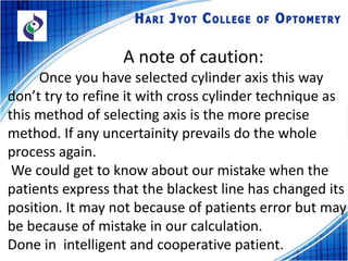 Astigmatic fan | PPTX